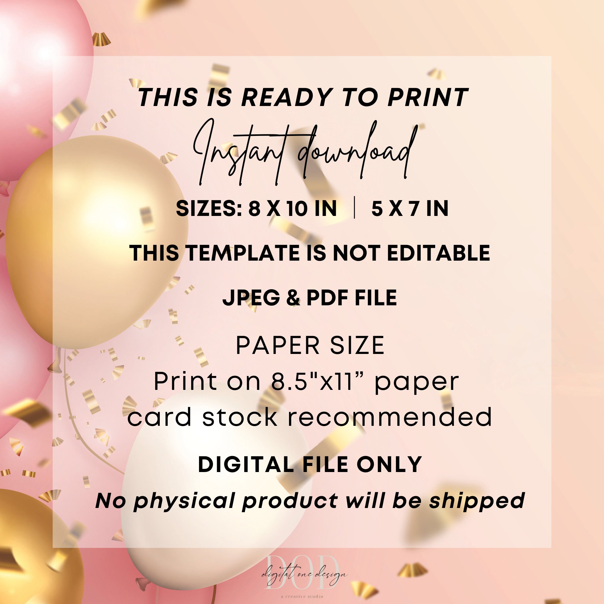 Cotton Candy Printable Sign, Instant Download, Cotton Candy Table Sign ...