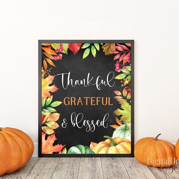 Fall Chalkboard Art - Etsy