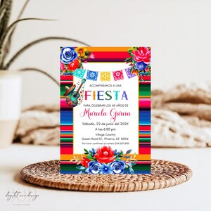 Editable Mexican Fiesta Birthday Welcome Sign, Spanish Fiesta Welcome ...