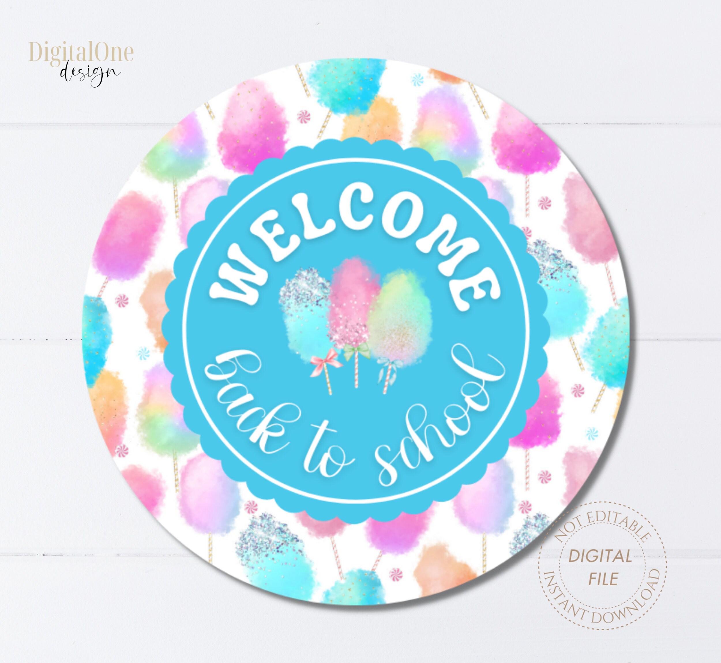 Printable Welcome Back to School Tag First Day of School Gift - Etsy