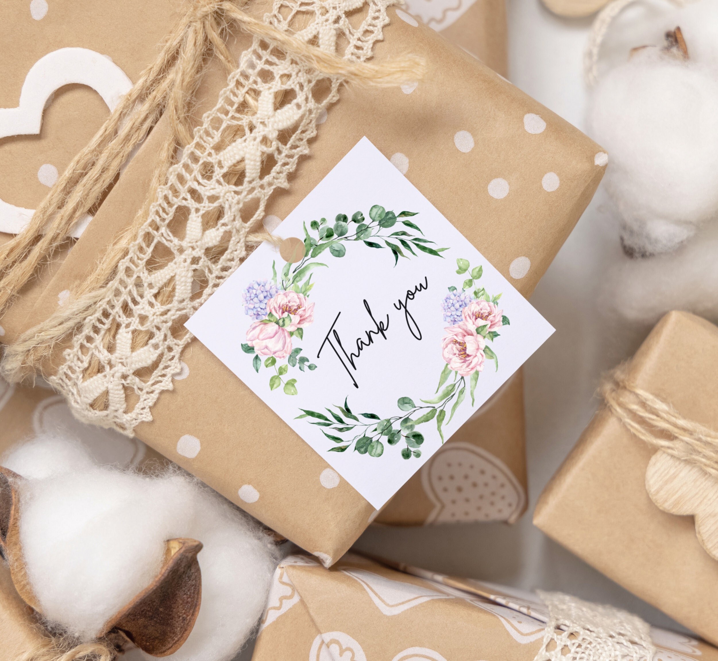 Printable Thank You Stickers Thank You Stickers for Small - Etsy