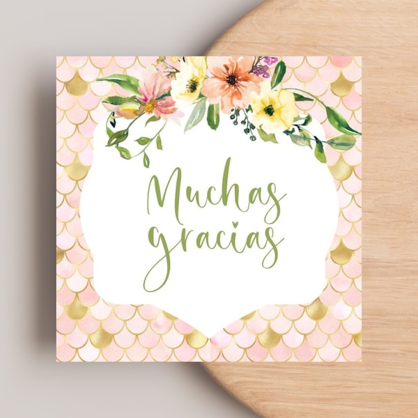 Muchas Gracias - Etsy
