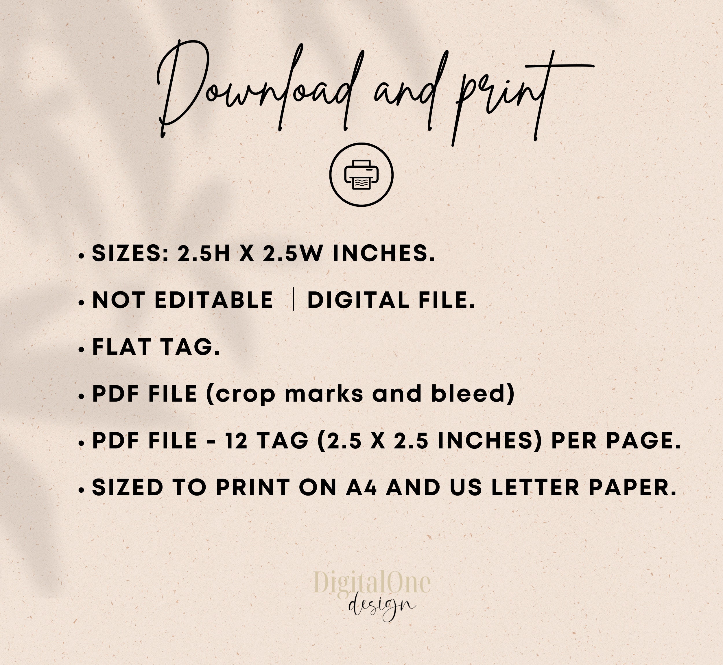 Printable Happy First Day of School Tag INSTANT DOWNLOAD - Etsy