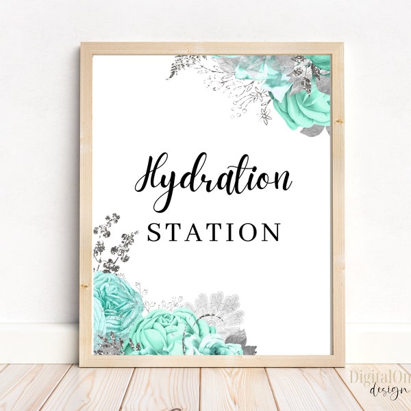 Water Station Sign - Etsy