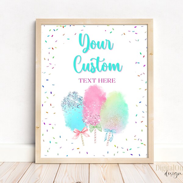 Printable Candy Sign - Etsy