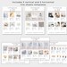 Modern Line Sheet Template, Retail Product Sheet, Price List Template ...