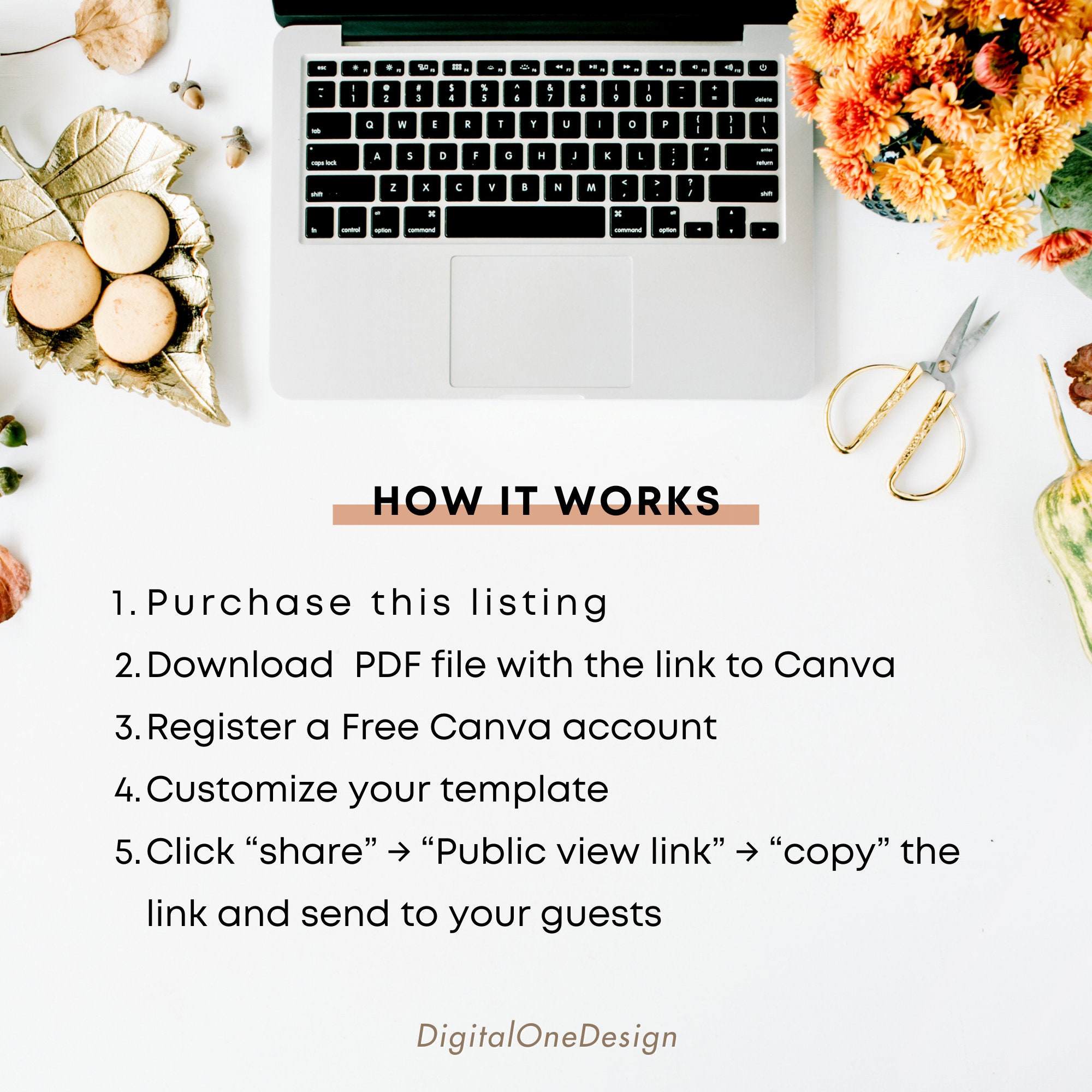 Editable Dual Birthday Party Invitation, Elegant Gold & Black Wave ...