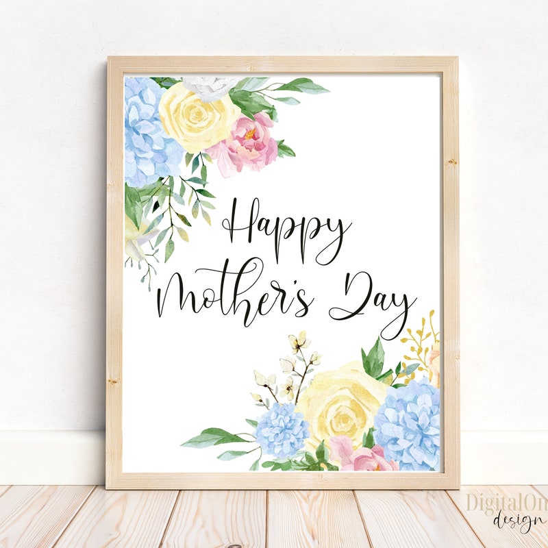 Mothers Day Sign - Etsy