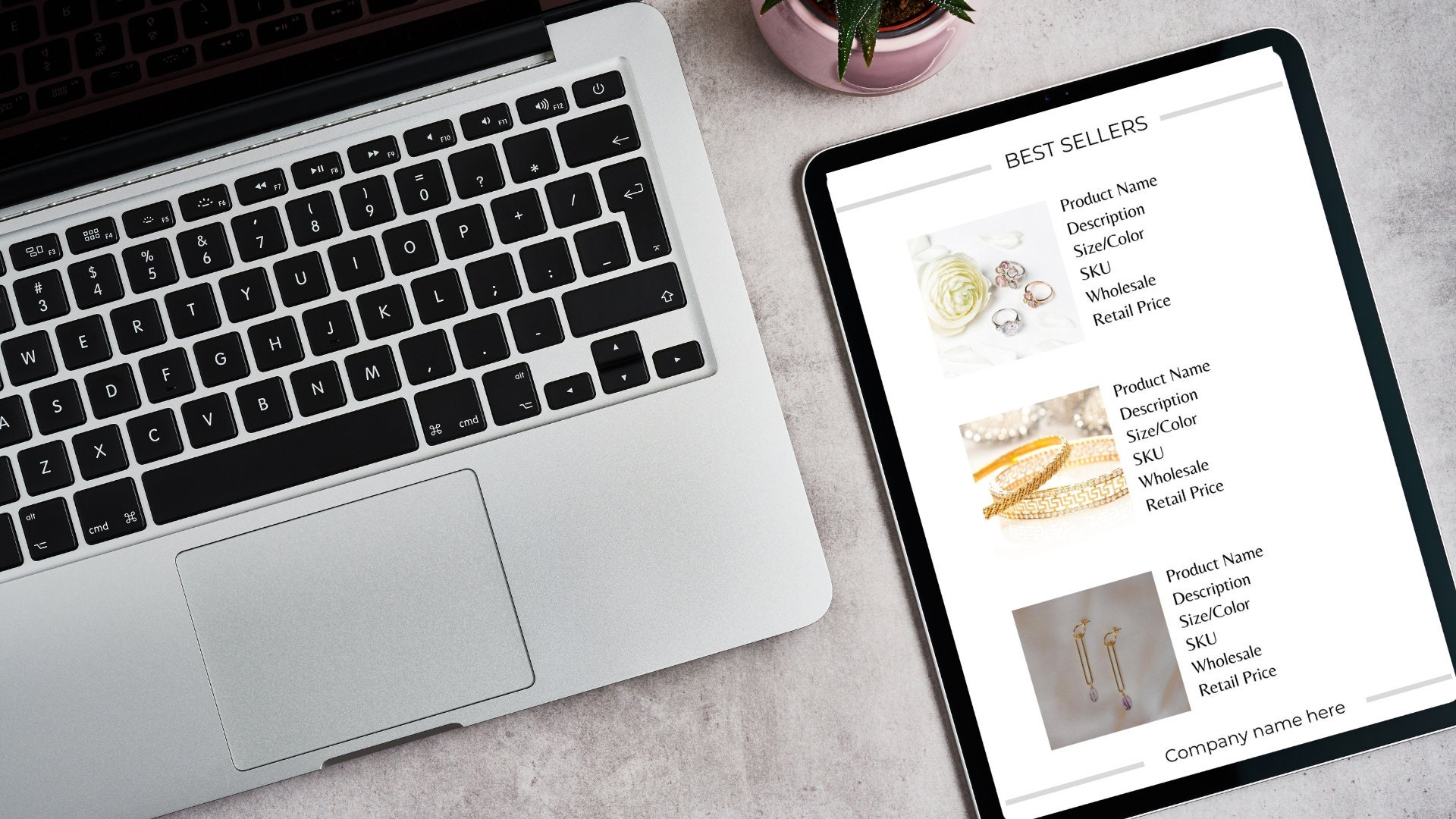 Wholesale Line Sheet Line Sheet Template Product Catalog - Etsy