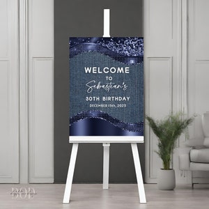 Denim Taco Bar Printable Sign, Printable Food Station Sign, Taco Table ...