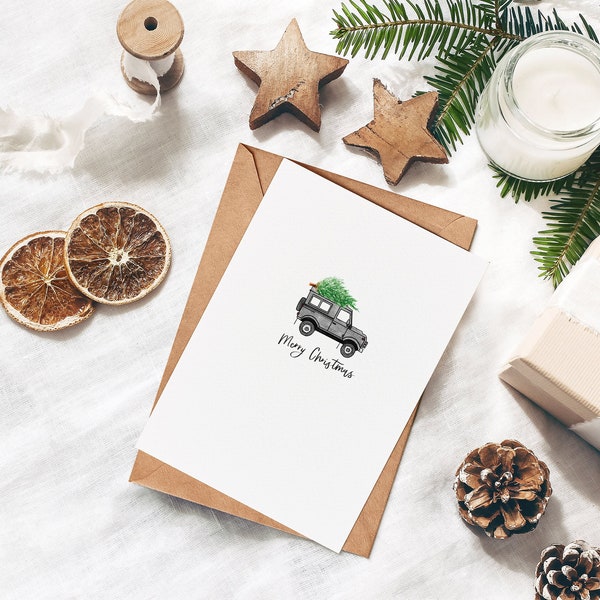 Land Rover Card - Etsy