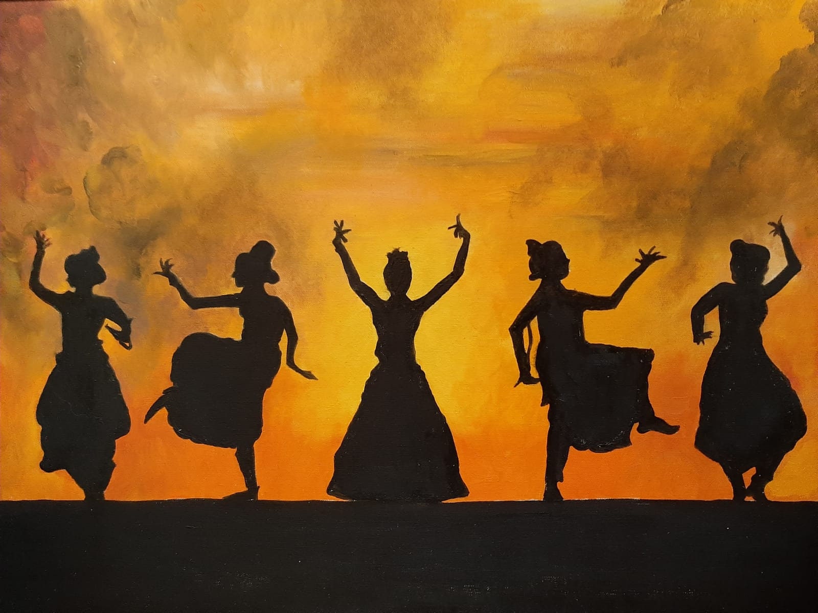 Dancing on a Volcano - Inspired by Genesis - Etsy