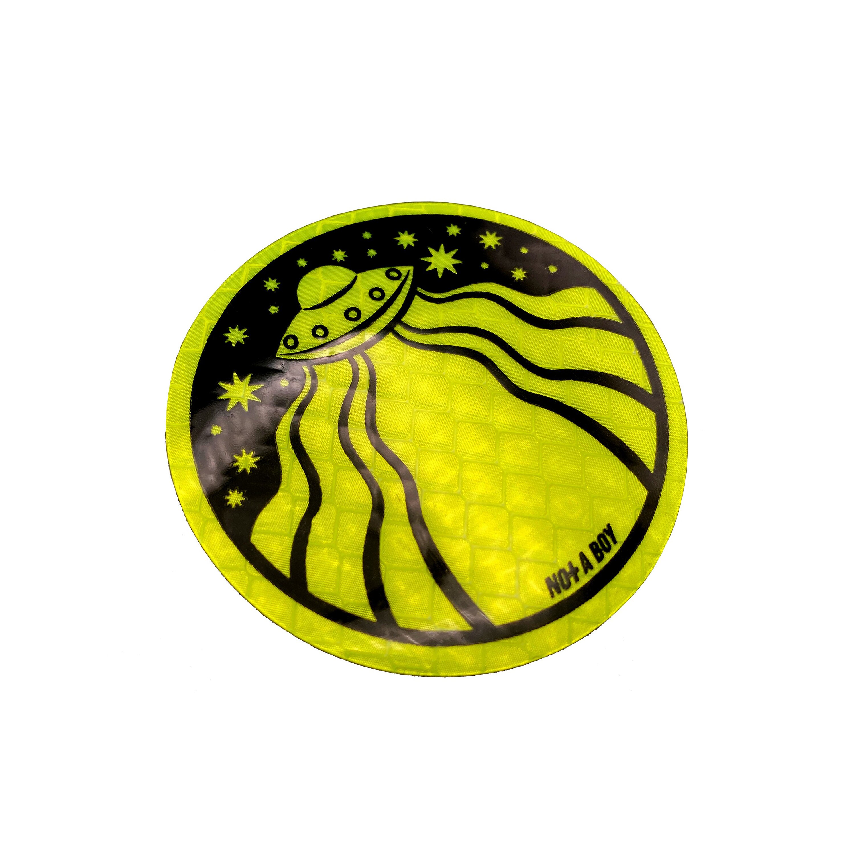 Beam Me up High Vis Decal - Etsy