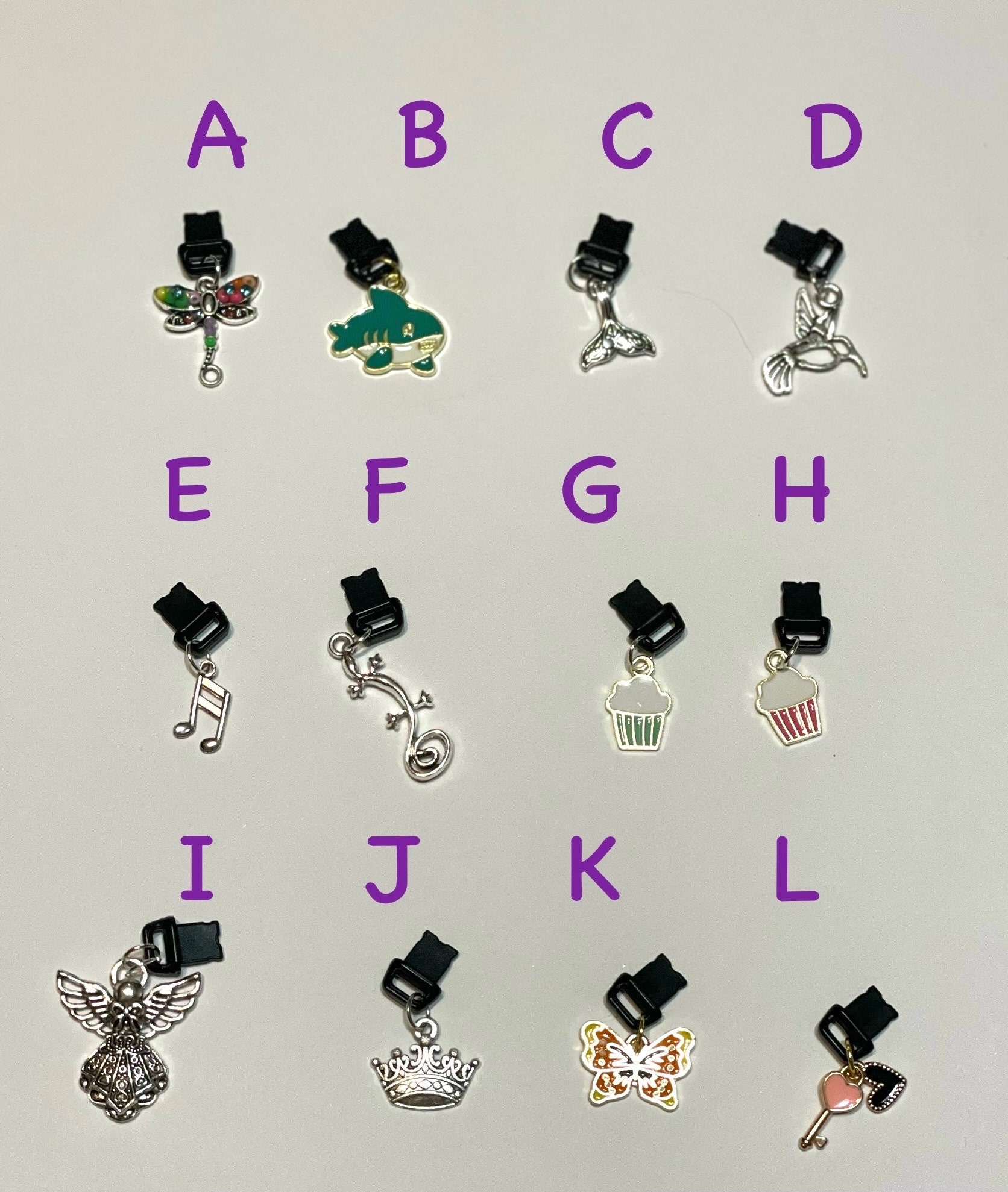 Dust Plug Charms - USB-C or Lightning - Etsy