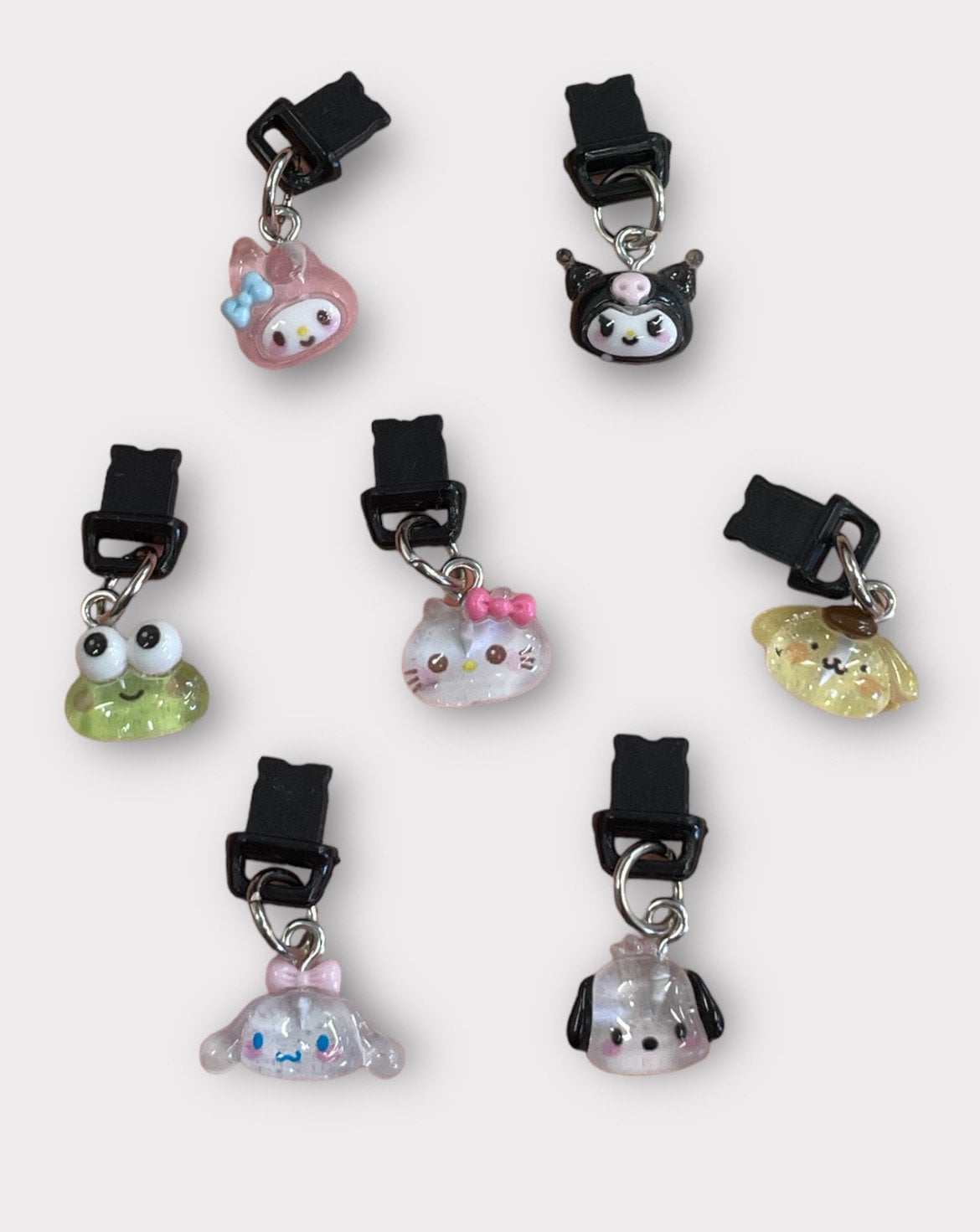 Dust Plug Charms - Sanrio - Etsy