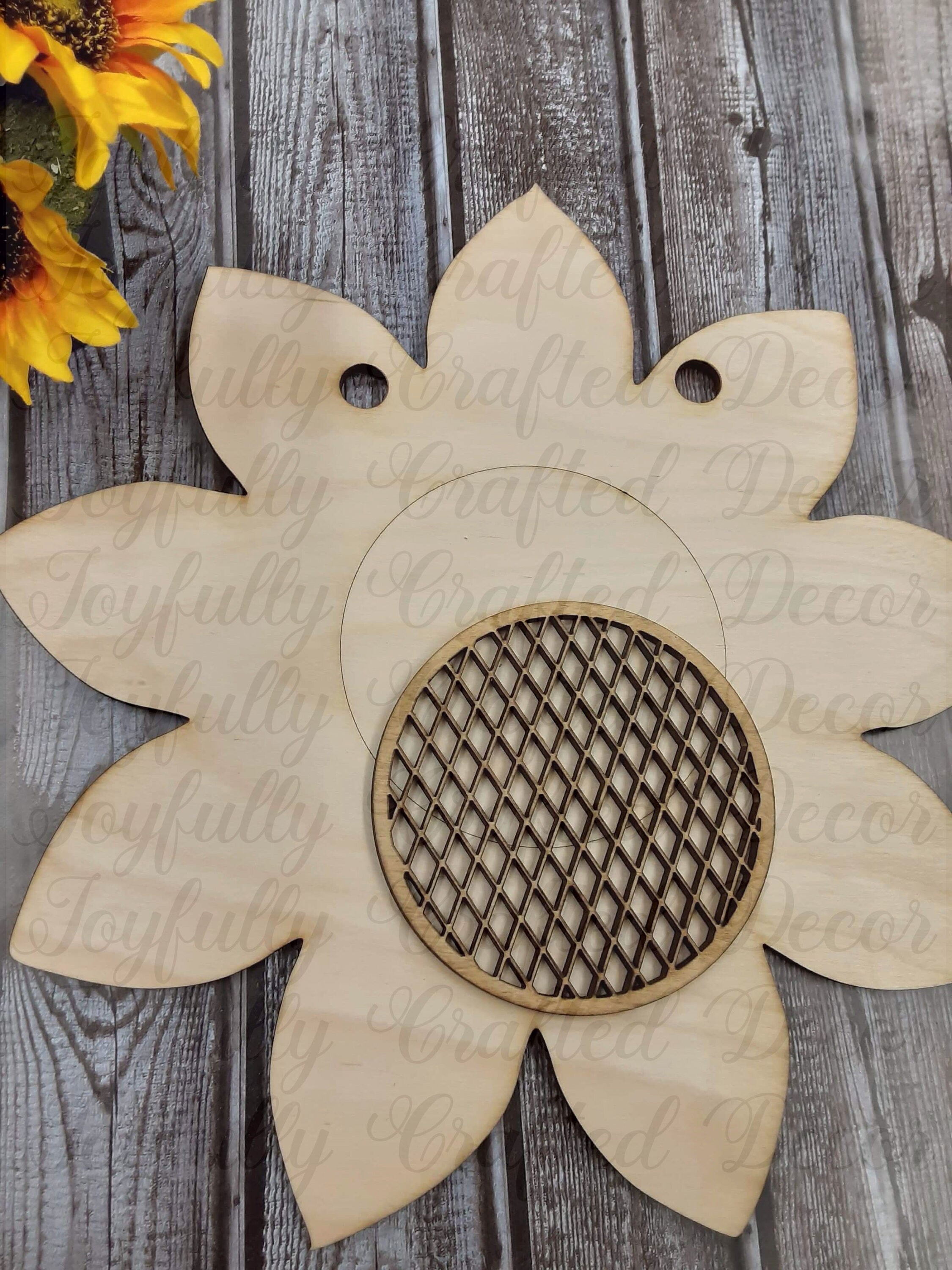 Sunflower Farmhouse Digital File Sunflower Sign Digital - Etsy