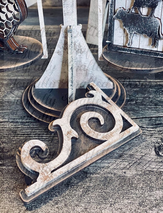 Wood Corbels Digital Design Corbels for Kitchen Island. - Etsy