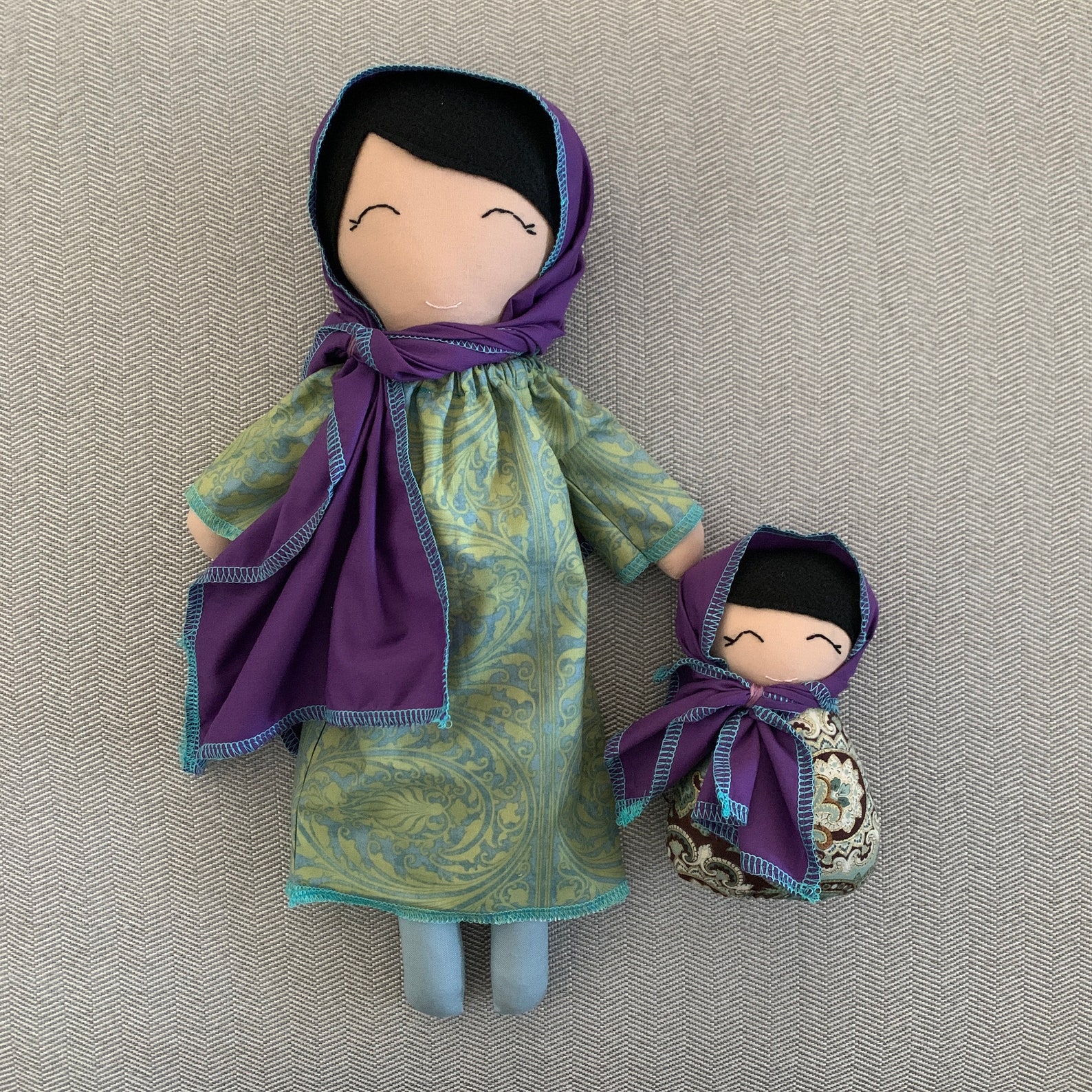 Malala Yousafzai Doll Muslin Doll Pakistani Doll Girl Power | Etsy