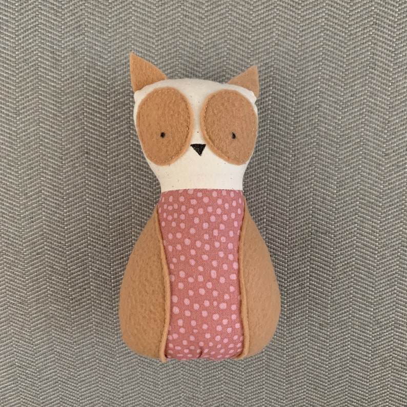 Woodland Animals Woodland Creatures Stuffed Nursery Animals | Etsy