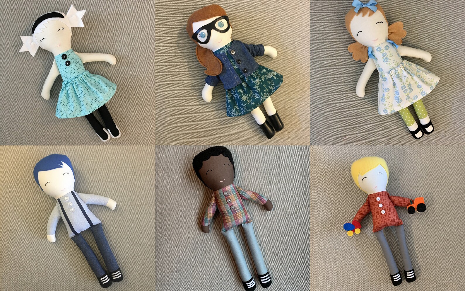 Custom Cloth Doll OOAK Doll Make You Own Doll Design Your - Etsy