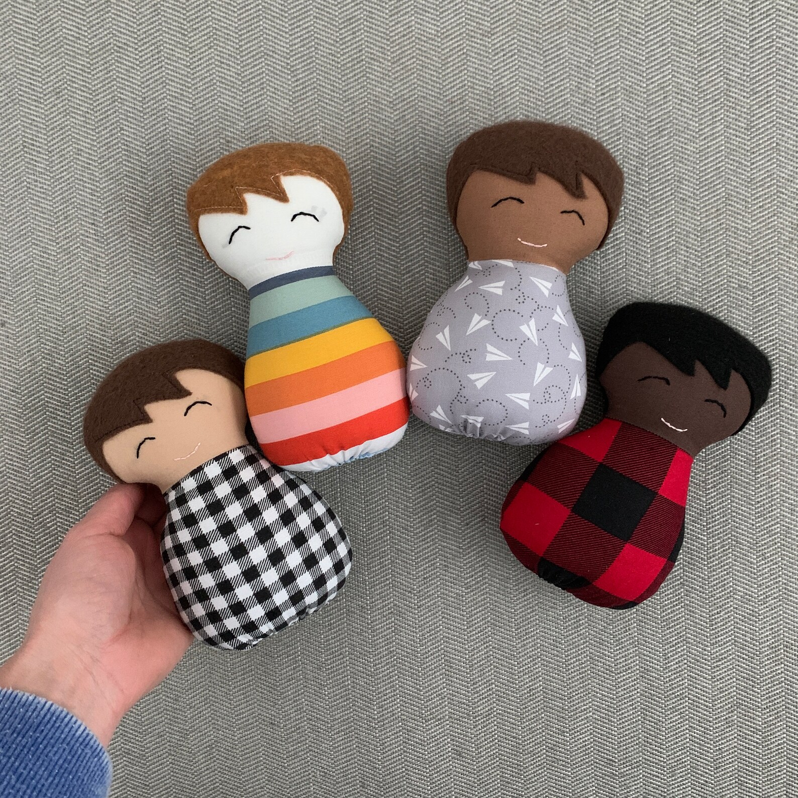 Choose TWO, Baby’s First Doll, Baby Doll Set, Brown Skin Baby, BIPOC ...
