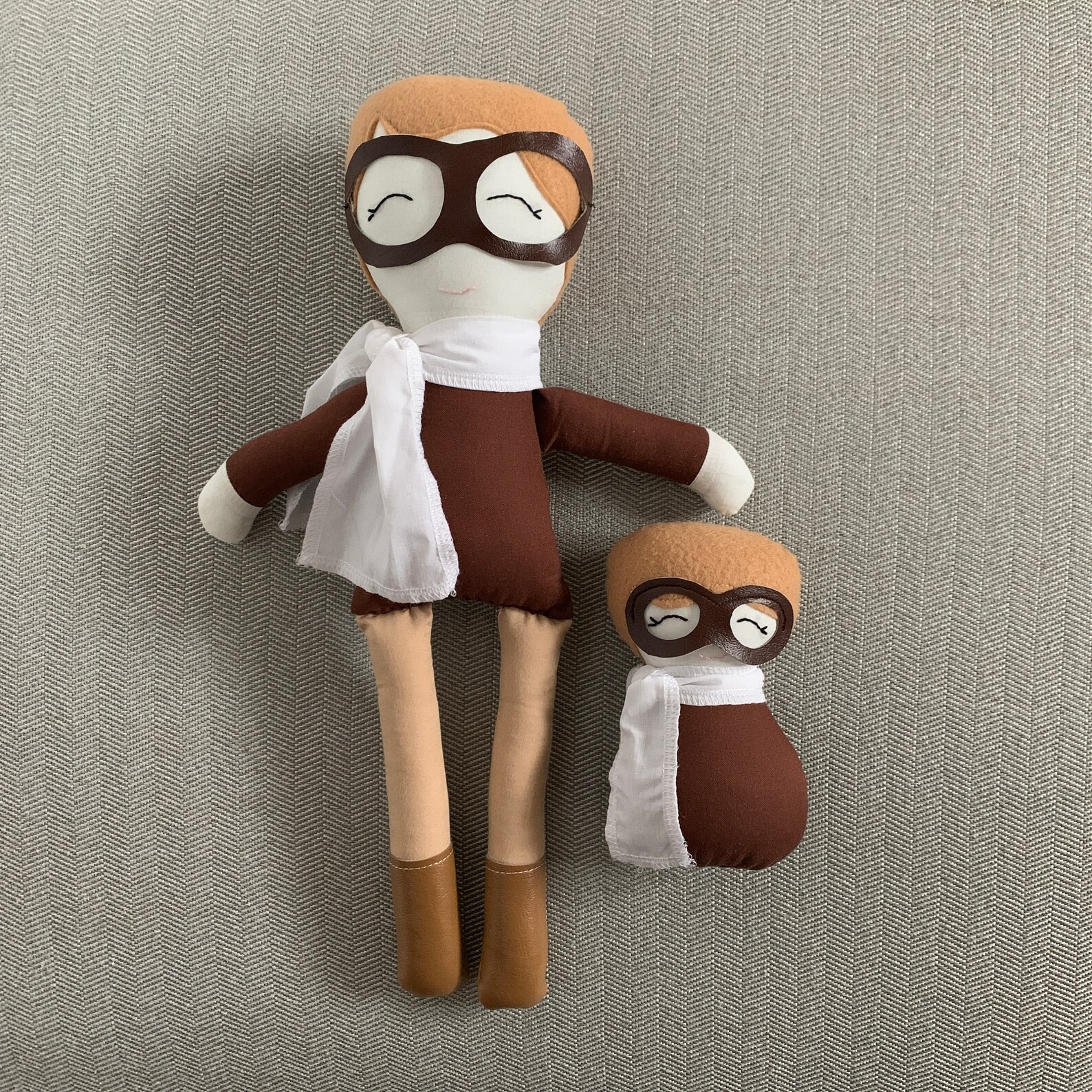 Amelia Earhart Doll Aviator Doll Pilot Doll Inspirational | Etsy