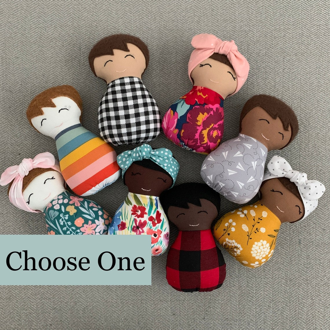 Babys First Doll Baby Doll Set Brown Skin Baby BIPOC - Etsy