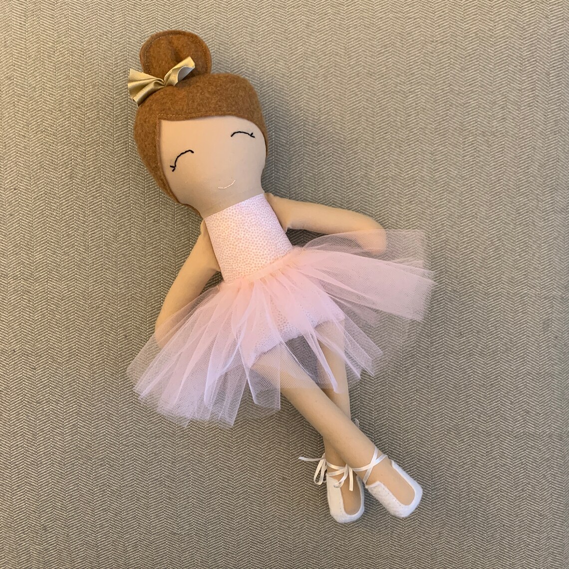 Ballerina Doll Brown Skinned Doll POC Doll Dark Skinned - Etsy