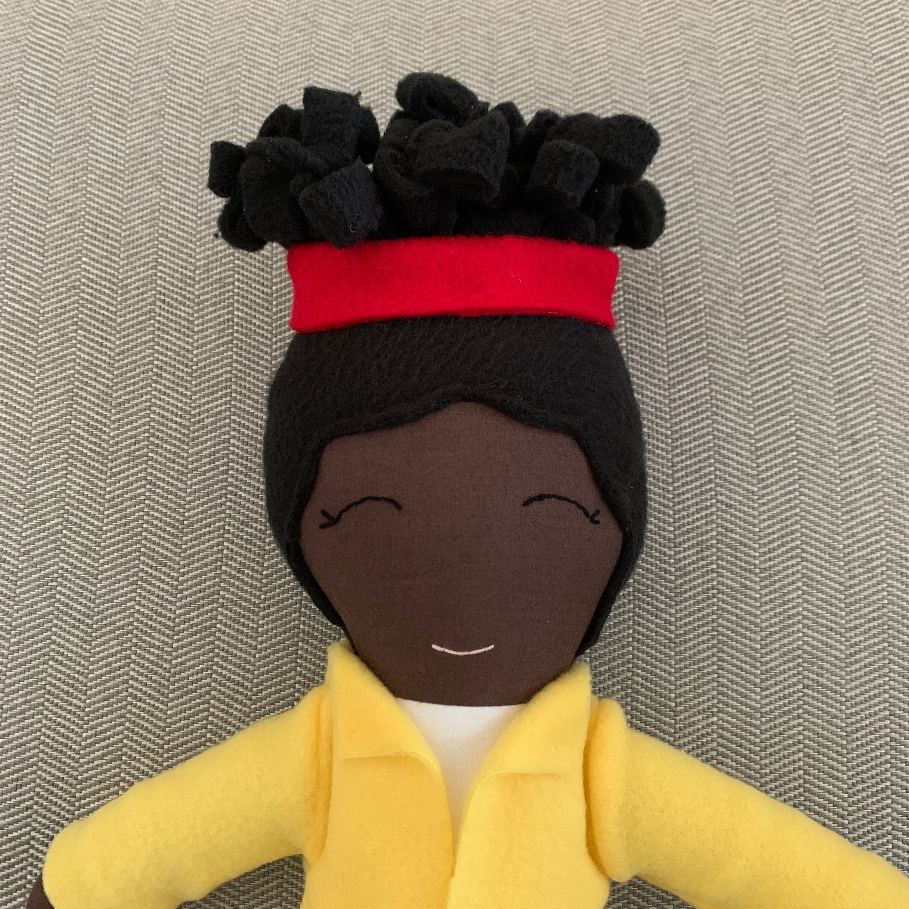 Amanda Gorman Doll Girl Power Doll Inspirational Women | Etsy