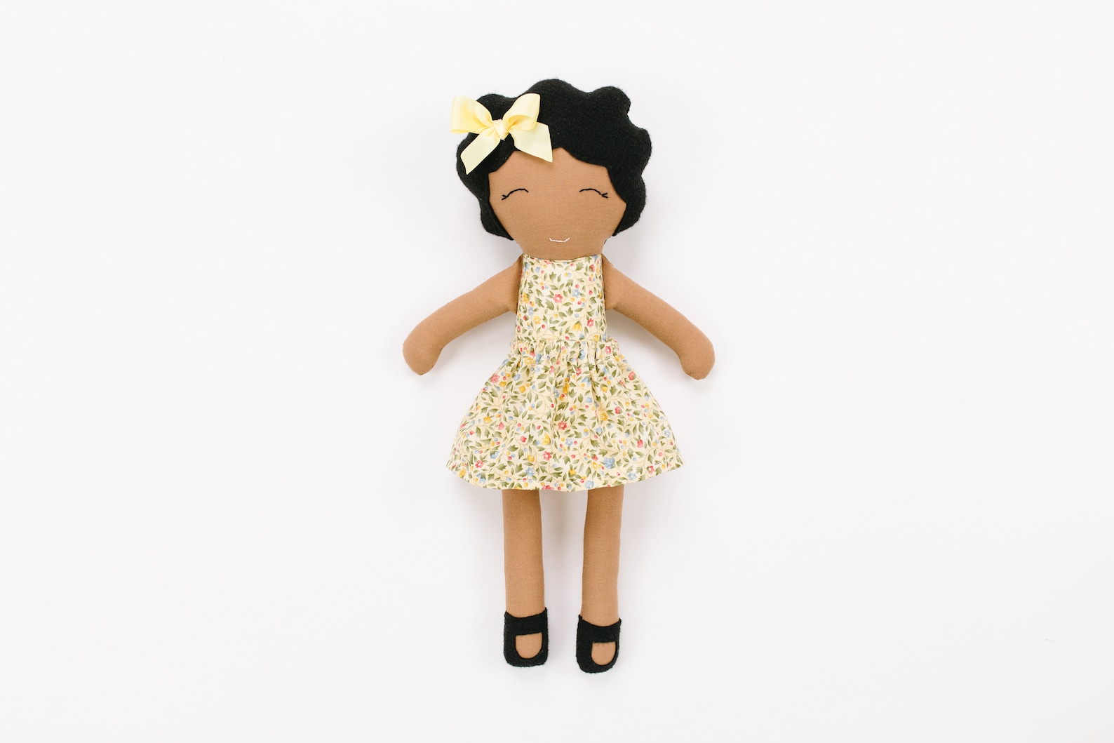 Brown Skinned Doll, POC Doll, Dark Skinned Fabric Doll, Black Doll ...