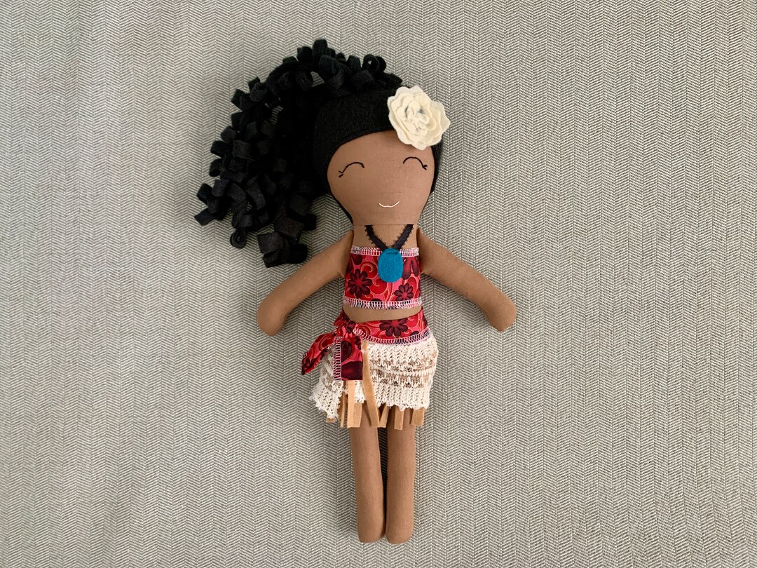 Hawaiian Doll Polynesian Island Pacific Brown Skinned Doll, POC Doll ...