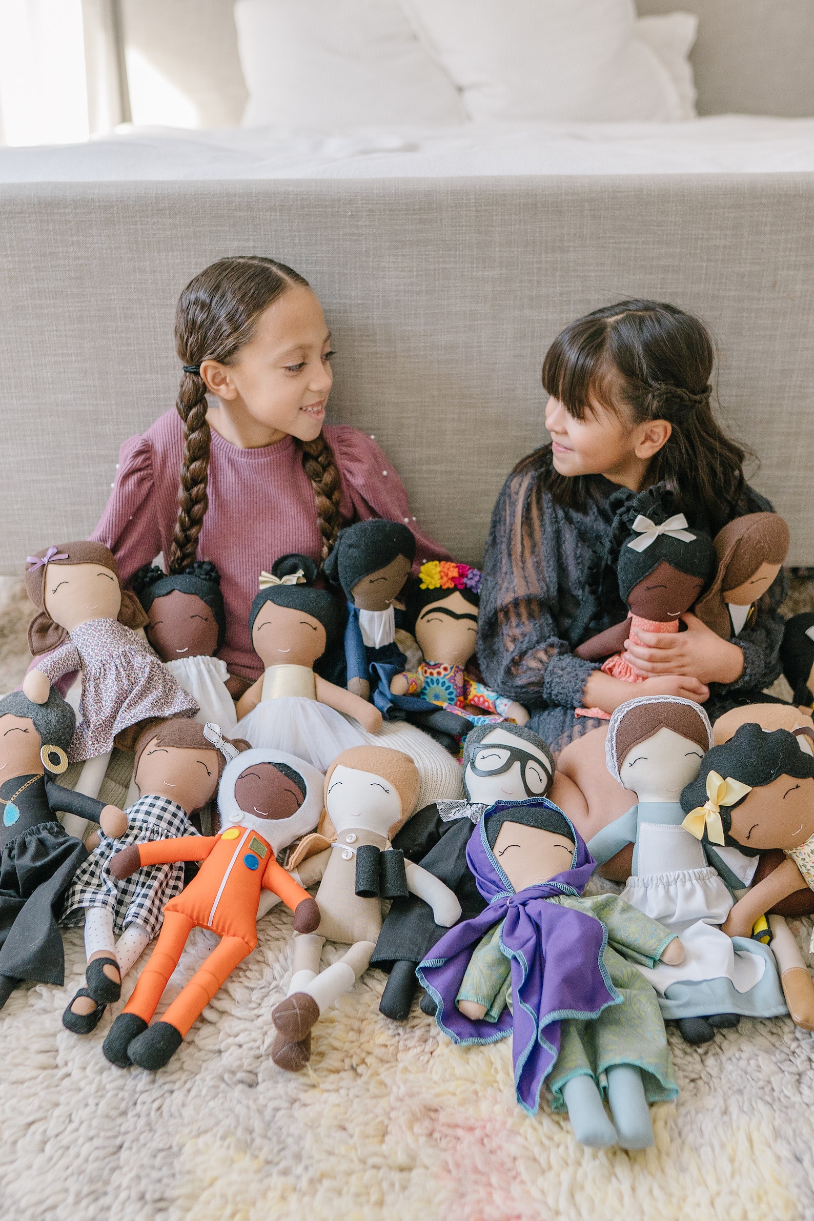 Brown Skinned Doll, POC Doll, Dark Skinned Fabric Doll, Black Doll ...