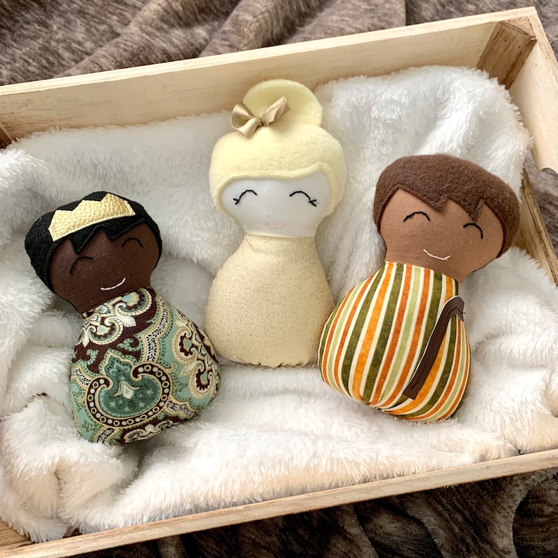 Nativity Set Plush Nativity Soft Nativity Childs Nativity - Etsy