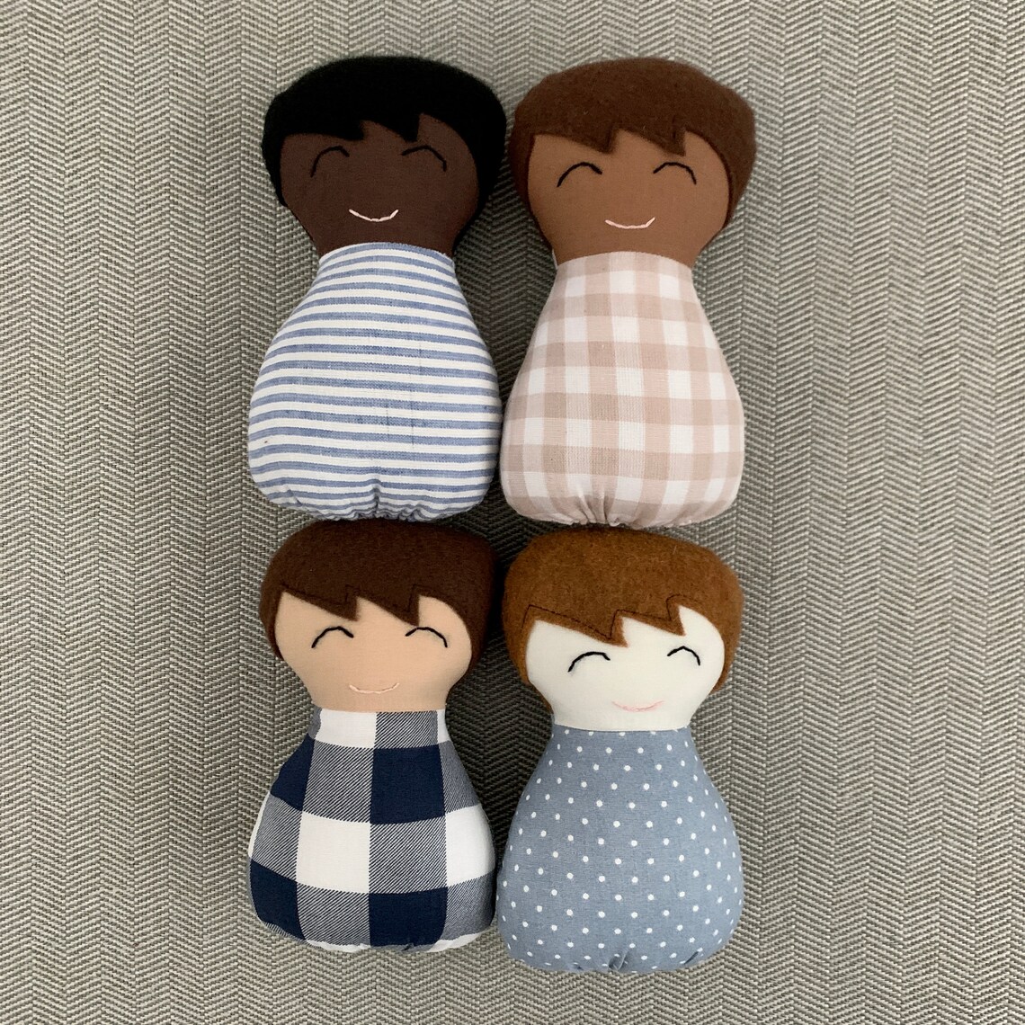 Babys First Doll Baby Doll Set Brown Skin Baby BIPOC - Etsy