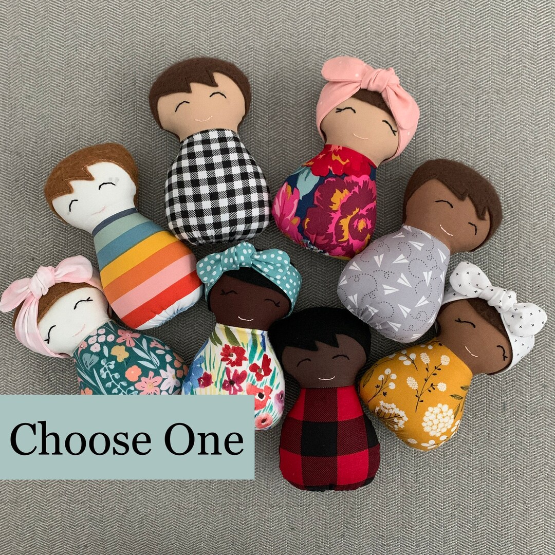Baby’s First Doll, Baby Doll Set, Brown Skin Baby, BIPOC, Cultural Doll ...