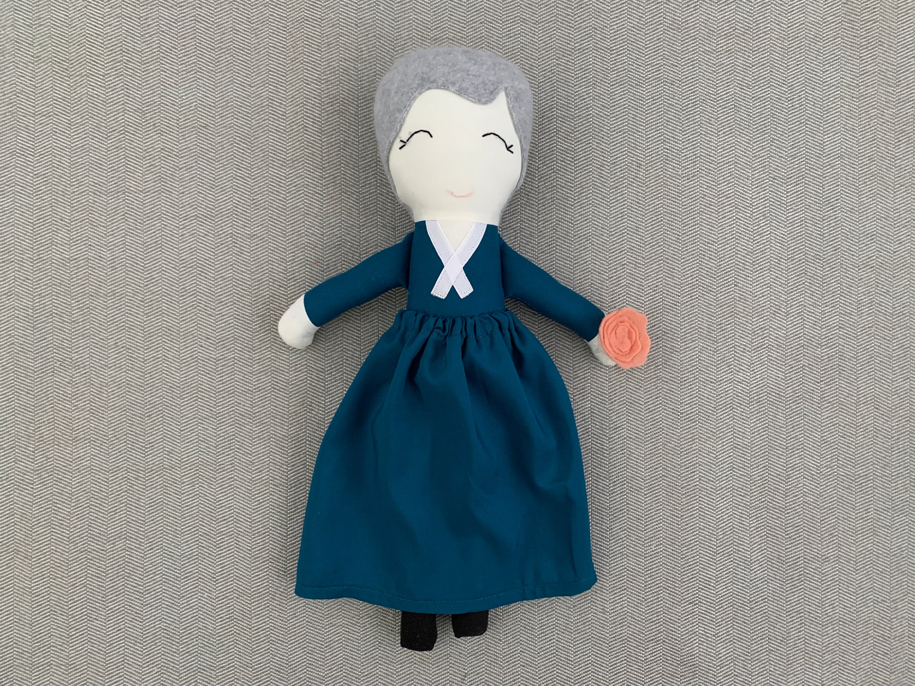 Maria Montessori Doll Teacher Doll Women in History | Etsy