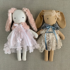 Custom Animal Doll Lovey Design Your Own Animal Mouse Rabbit Deer Bear ...