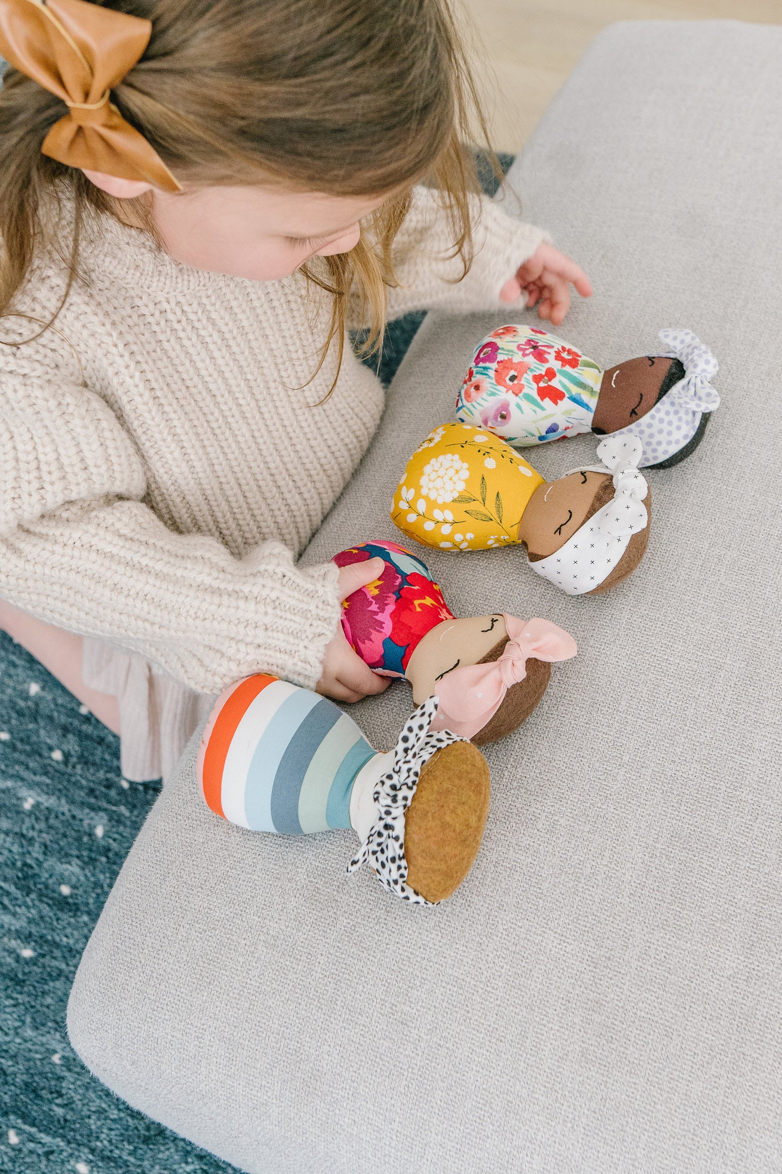 Baby Doll Set Brown Skin Baby BIPOC Cultural Doll Melanin - Etsy