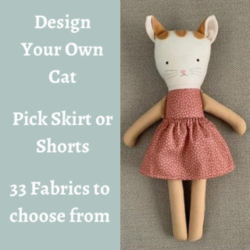 Cat Doll - Etsy