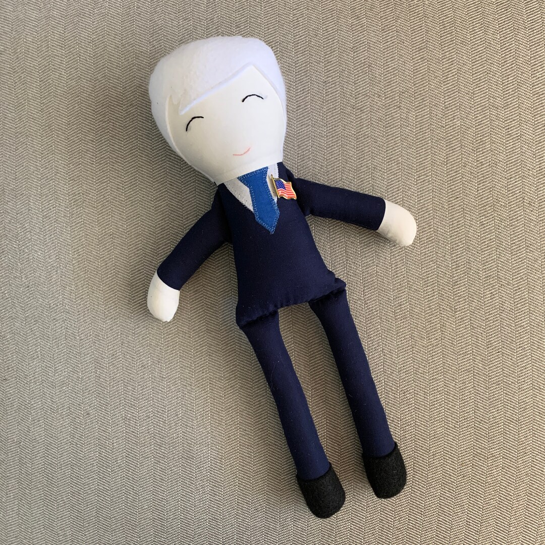 Joe Biden Doll President, American President, Inspirational People ...