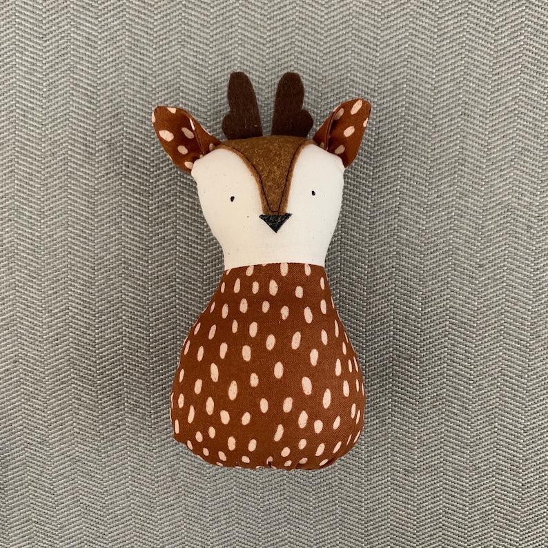 Woodland Animals Woodland Creatures Stuffed Nursery Animals - Etsy