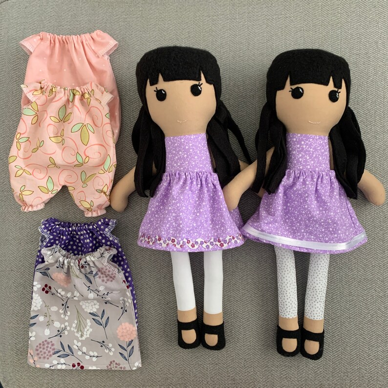 Extra Clothing Custom Cloth Doll, Doll Clothing, OOAK Doll, Make You ...