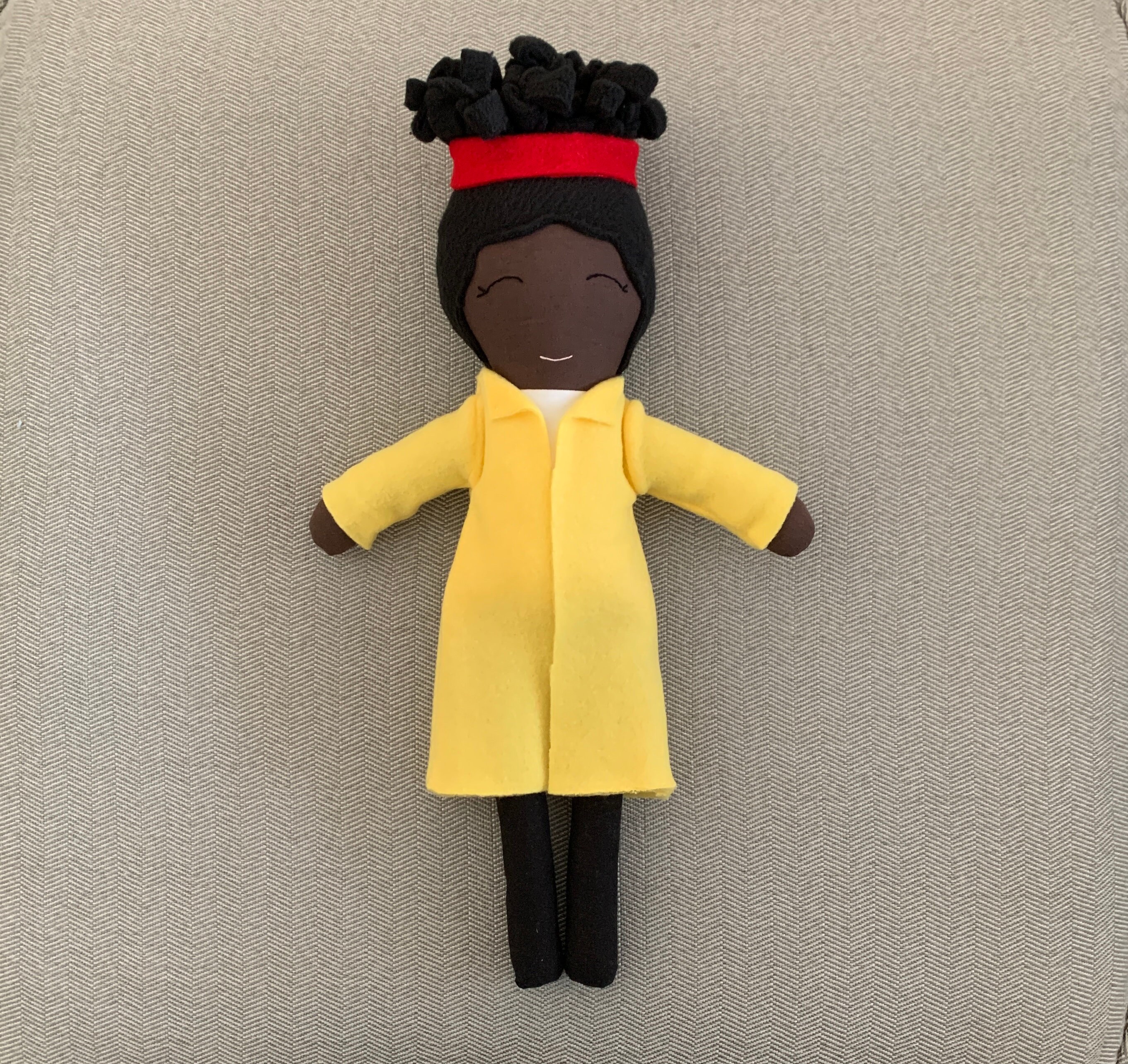 Amanda Gorman Doll Girl Power Doll Inspirational Women | Etsy