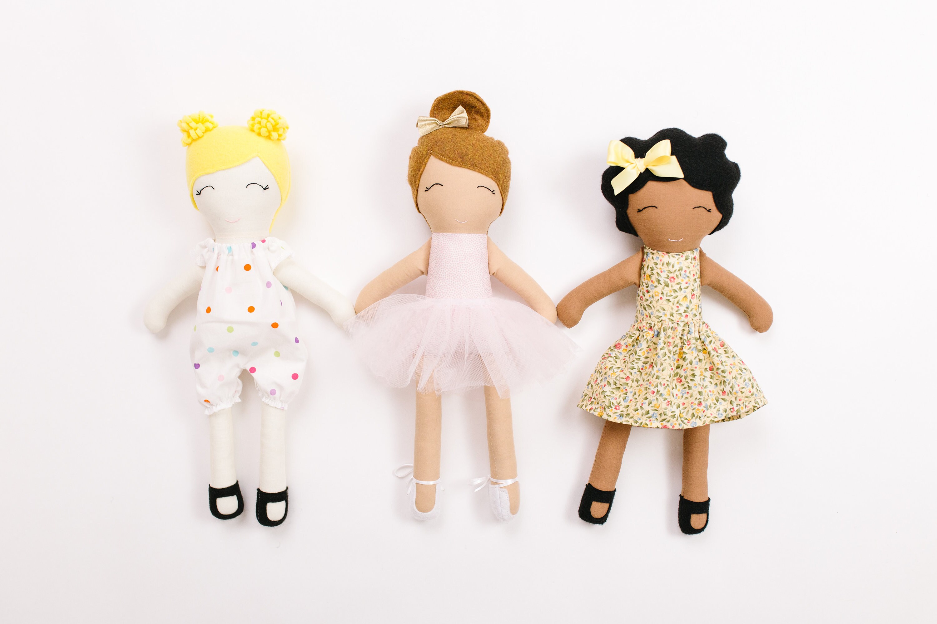 Brown Skinned Doll, POC Doll, Dark Skinned Fabric Doll, Black Doll ...
