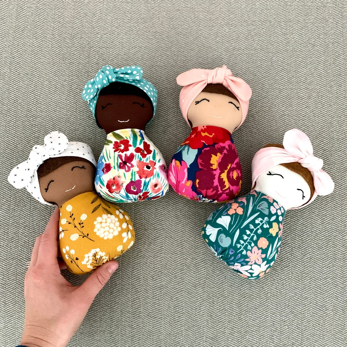 Choose TWO Babys First Doll Baby Doll Set Brown Skin Baby - Etsy