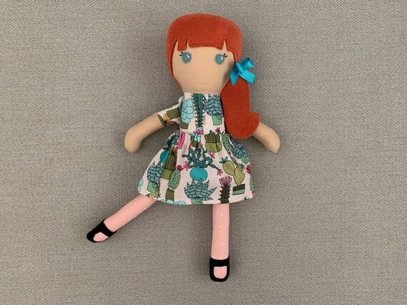Red Head Doll Red Haired Doll Blue Eye Doll Just Like Me - Etsy