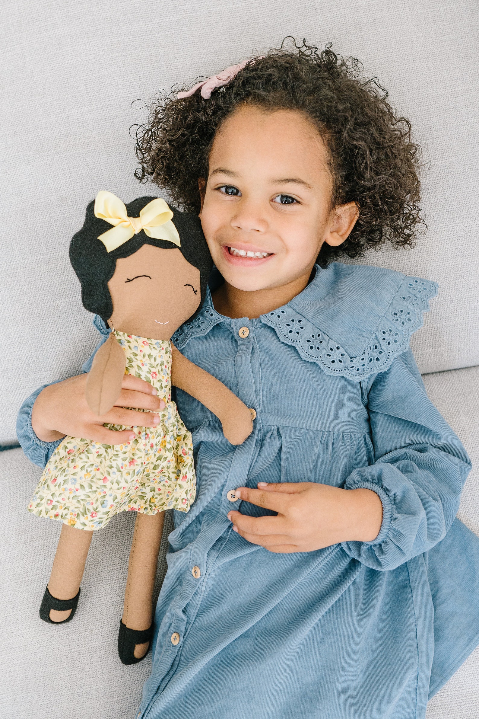 Brown Skinned Doll POC Doll Dark Skinned Fabric Doll Black - Etsy