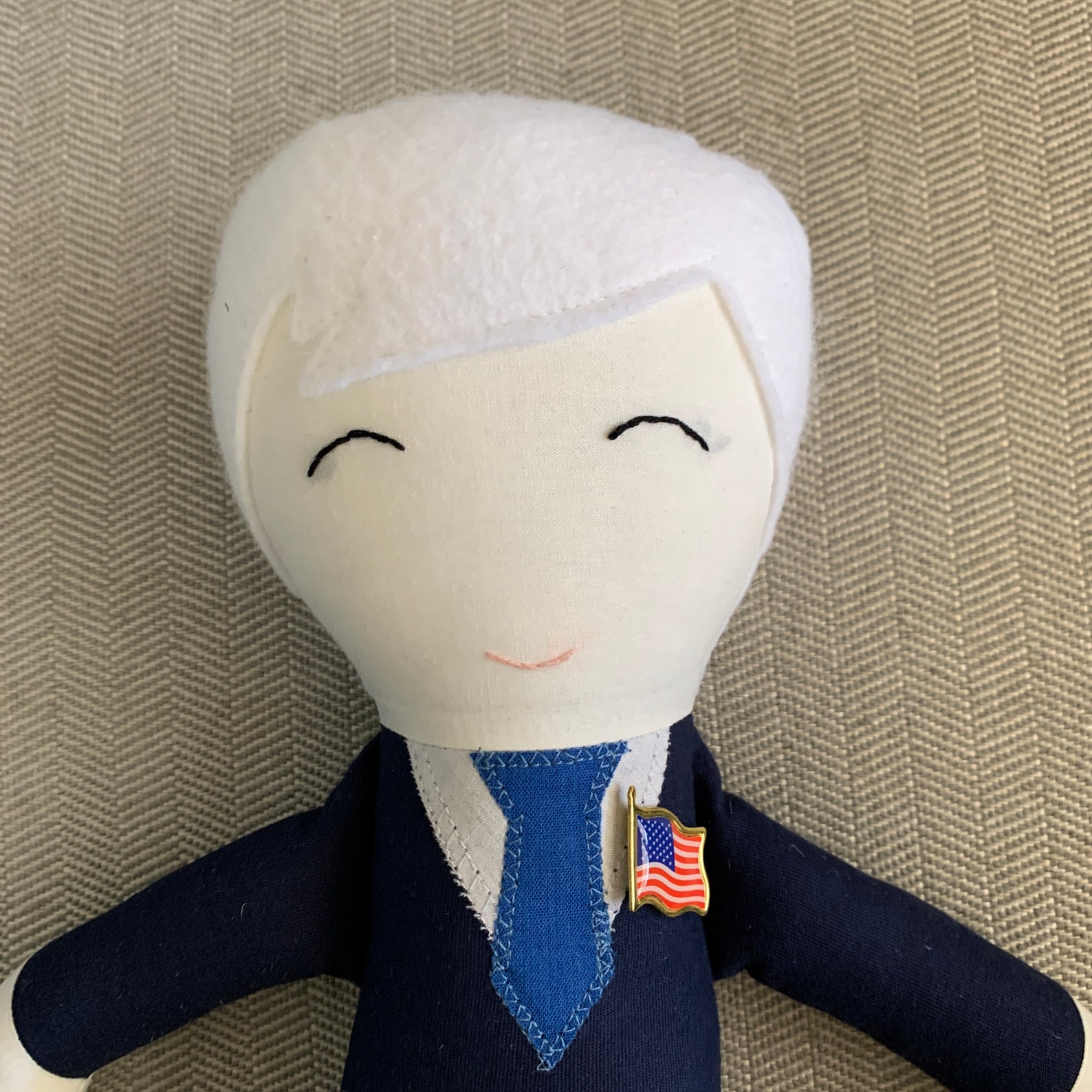 Joe Biden Doll President American President Inspirational - Etsy