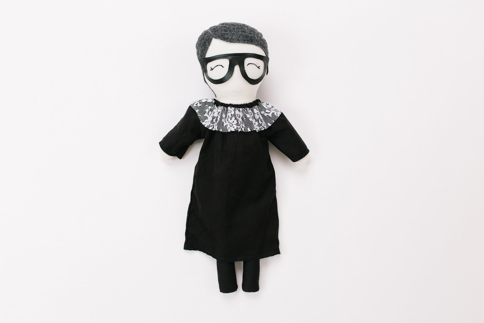 Ruth Bader Ginsburg Doll RBG Doll Notorious RBG Doll | Etsy