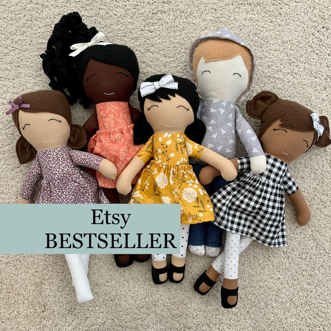 Custom Cloth Doll, OOAK Doll, Make You Own Doll, Design Your Own Doll ...
